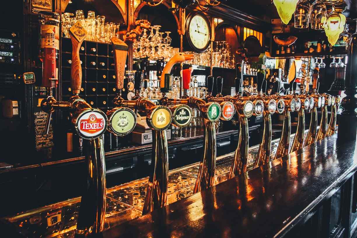 Menukaart Café de Koppelpaarden